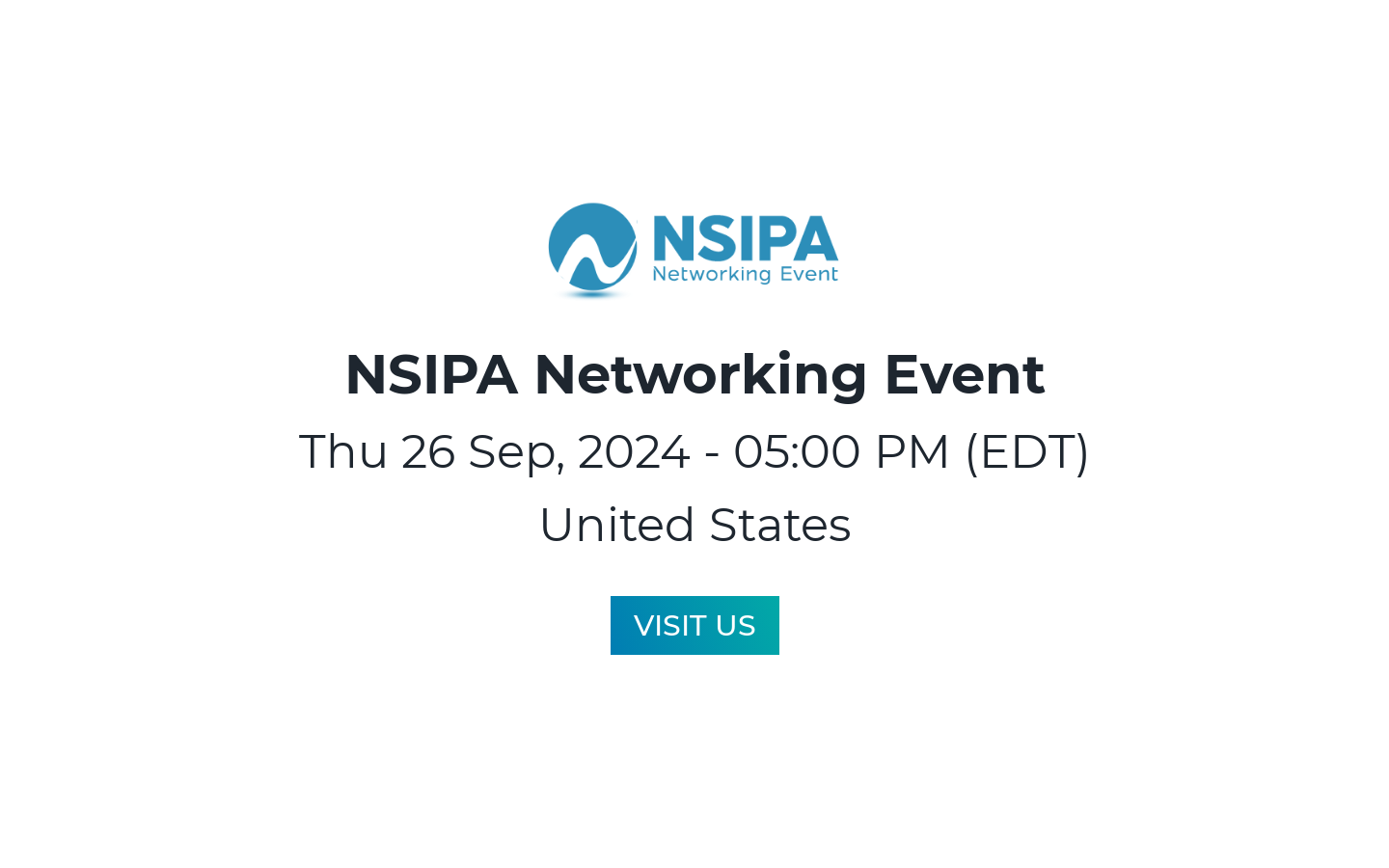 NSIPA Networking Event